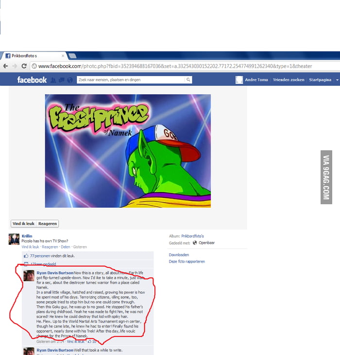 Epic comment win - 9GAG