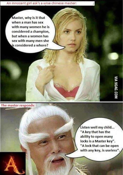 Slut-wise - 9GAG