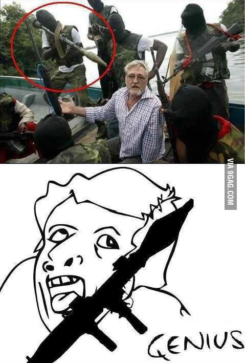 Genius terrorist - 9GAG