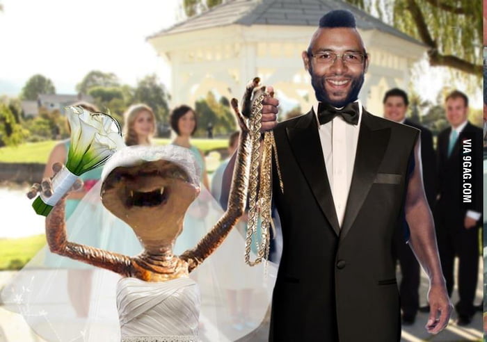 Random wedding - 9GAG