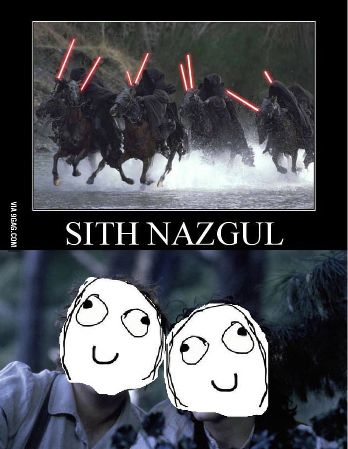 Sith happens - 9GAG