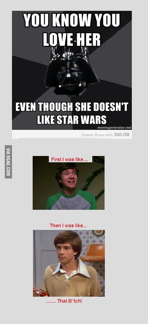 First I was like.. Then ?!?! (relationship advisor FIXED) - 9GAG