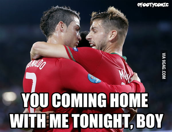 Just Bromance.. - 9GAG