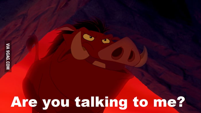 Pig? They call me mister Pig! - 9GAG