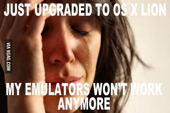 First world mac users problem - 9GAG