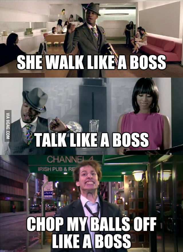 She's A Boss - 9GAG