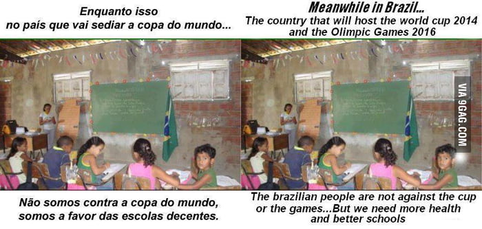 Meanwhile in Brazil - 9GAG