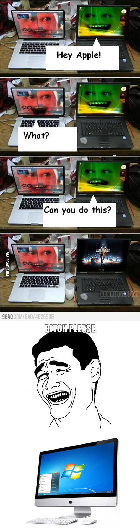 B*tch Please!!! Boot Camp - 9GAG