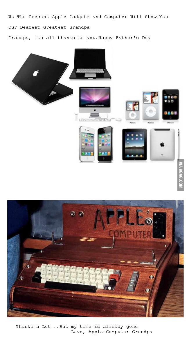 Apple's Ancestor - 9GAG