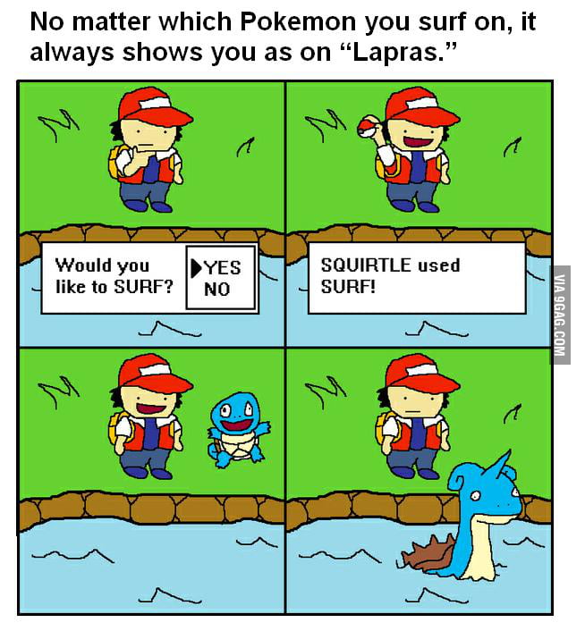 Oh, lapras.. - 9GAG