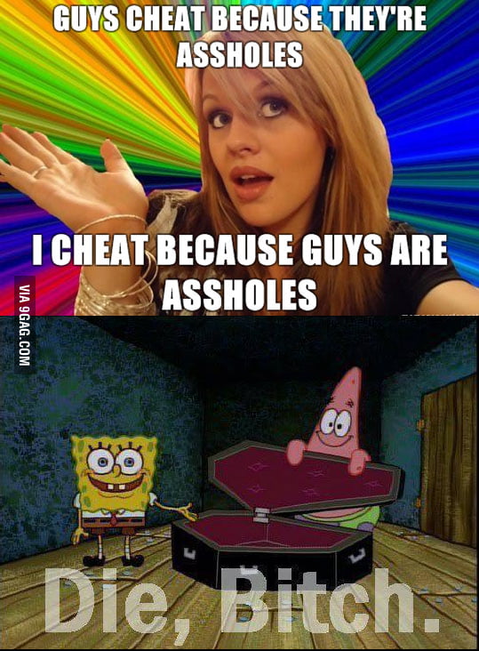 Die b*tch - 9GAG