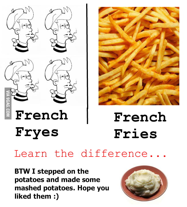 Learn the difference... - 9GAG