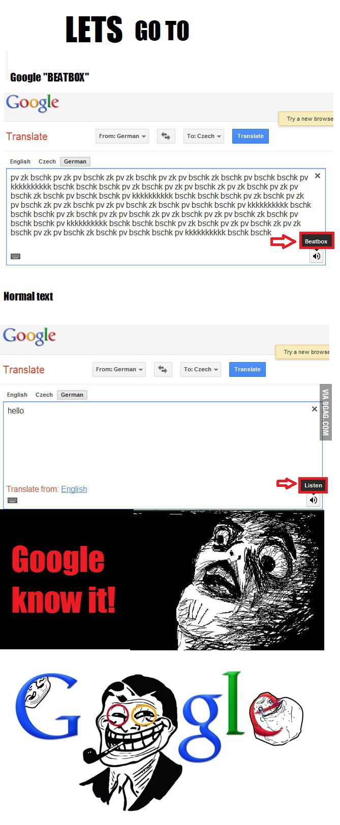 Google knows everything! - 9GAG