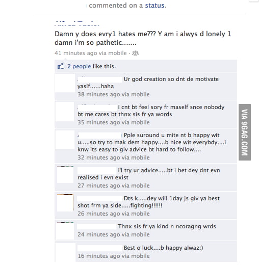 Problem Solving Level : Facebook - 9GAG