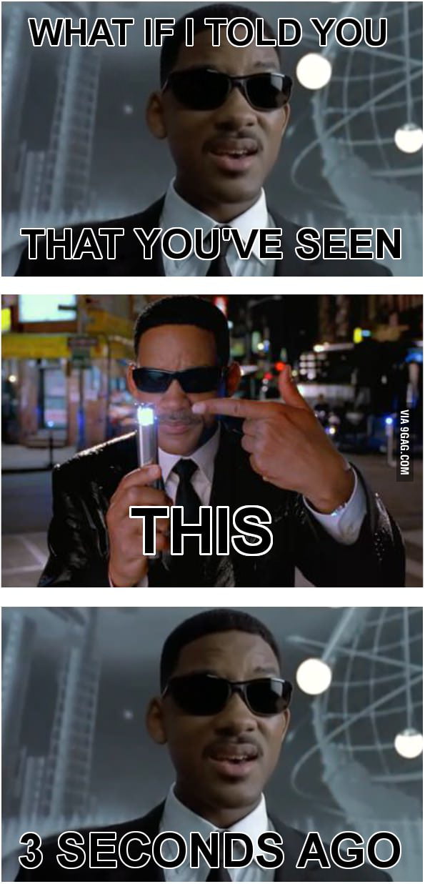 Agent J Mind-Blowing - 9GAG
