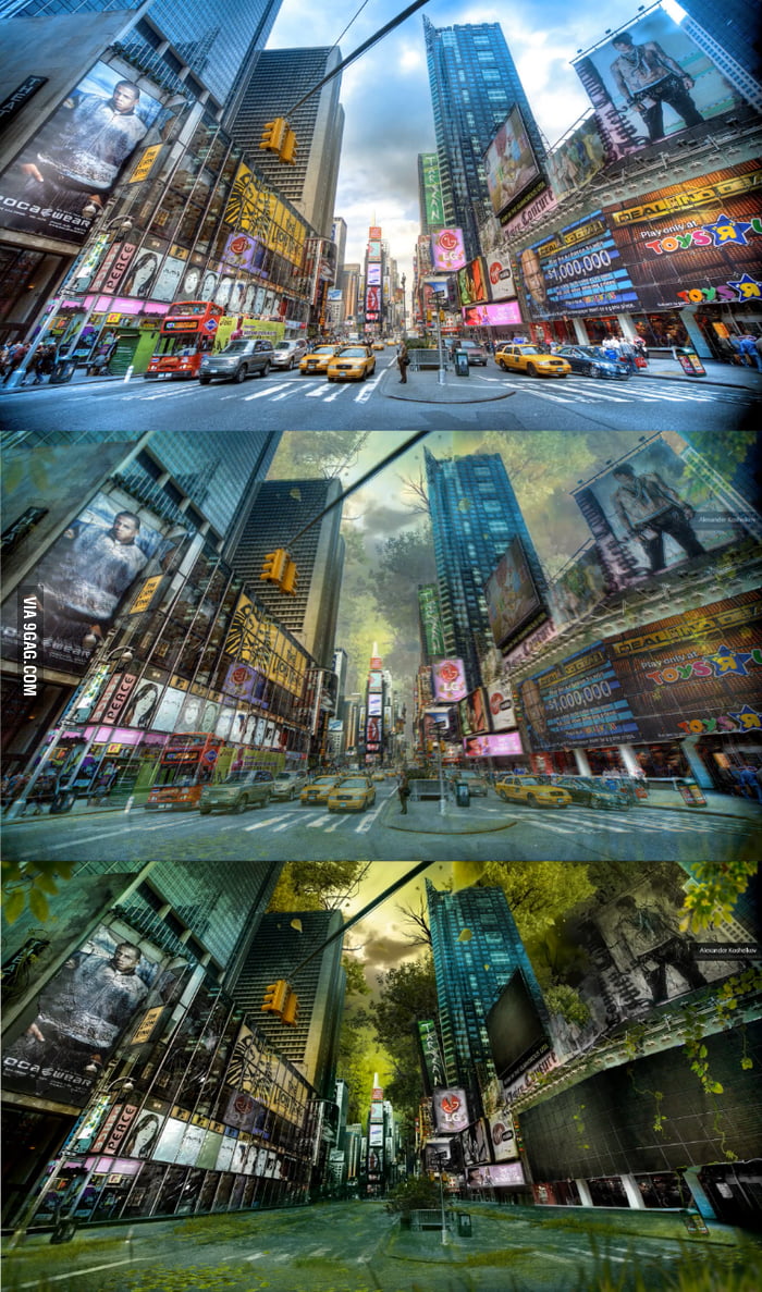 Photoshop-Level: Alexander Koshelkov - 9GAG