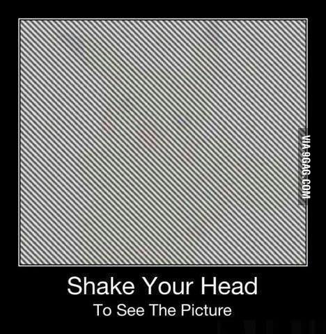Shake your head - 9GAG