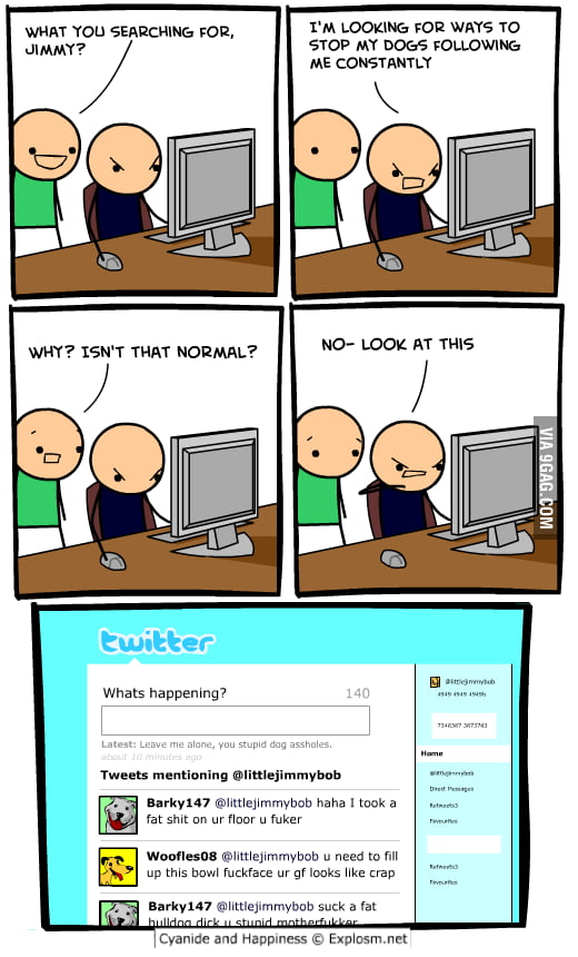 Twitter Problems - 9GAG