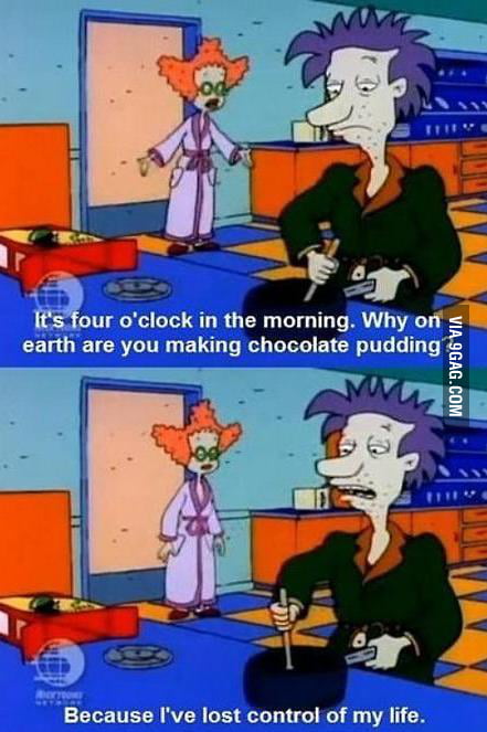 Pudding is the answer! - 9GAG
