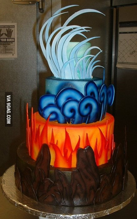 Element Cake - 9GAG