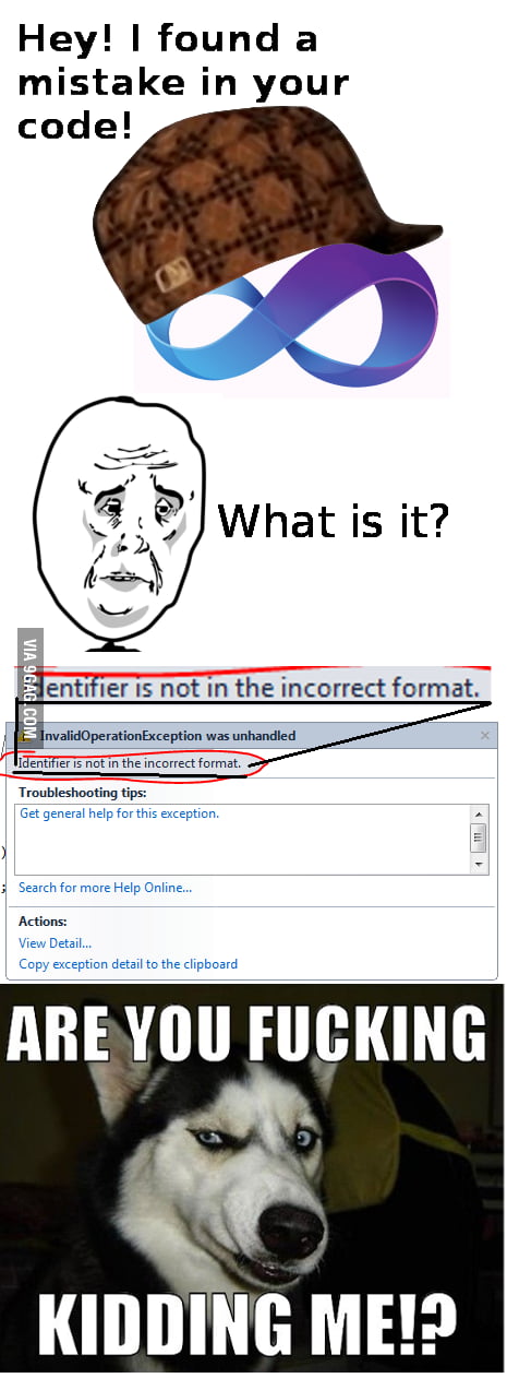 Scumbag Visual Studio - 9GAG