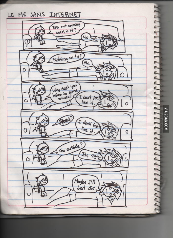 Life without internet - 9GAG
