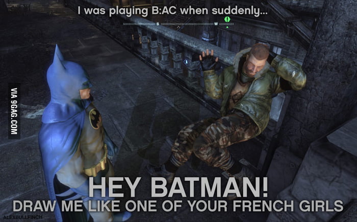 Hey Batman! - 9GAG