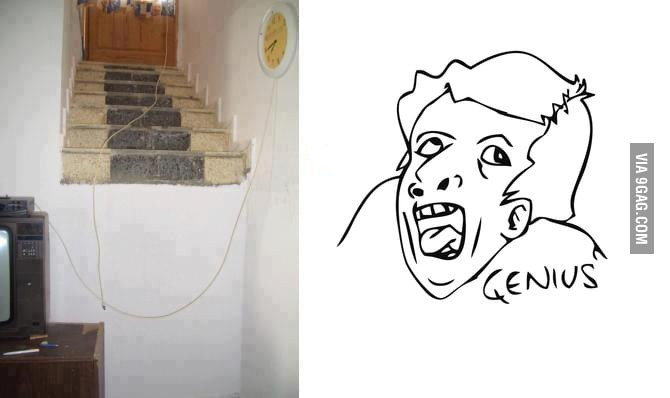 Very genius .. - 9GAG