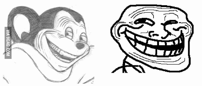 Troll Mouse...DaFUQ? - 9GAG