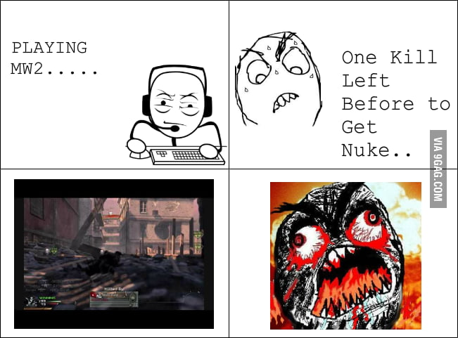 MW2 Funny Moment...... - 9GAG