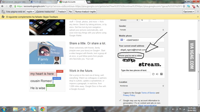 Dafuq google? - 9GAG