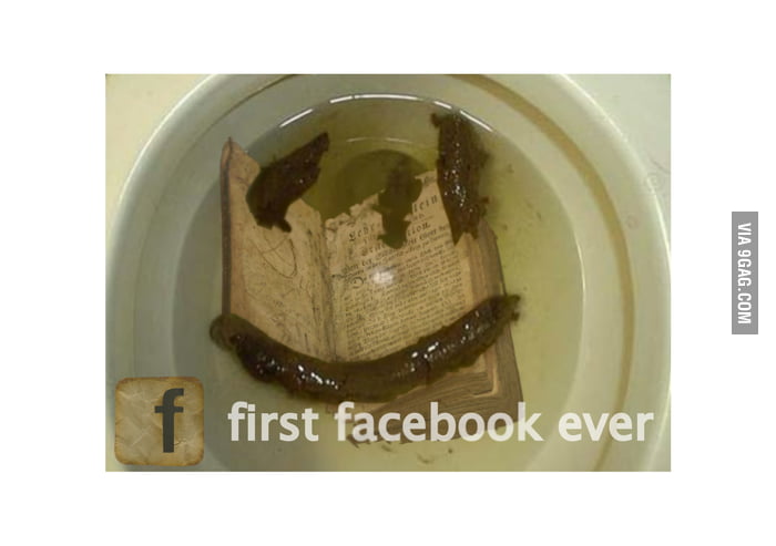 First facebook ever recorded - 9GAG