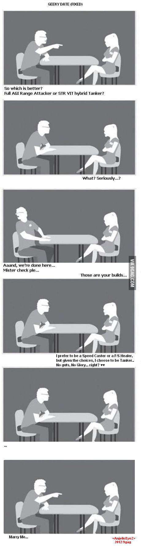Geeky Date [update-FTW] - 9GAG