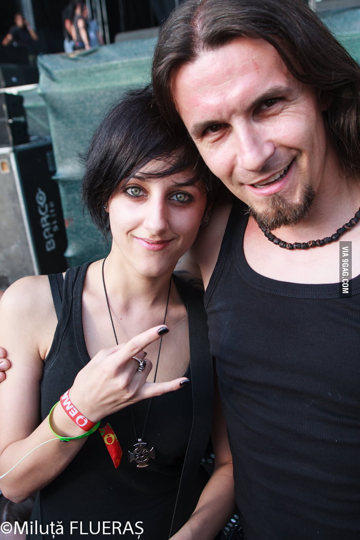 I Found The Ridiculously Photogenic Metalhead 9GAG I Found The Ridiculously Photogenic Metalhead 9GAG