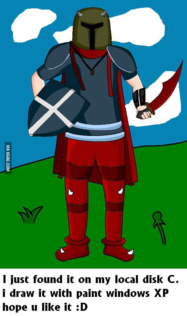 RuneScape Guy :D - 9GAG