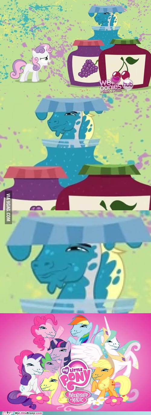 Just some MLP. - 9GAG