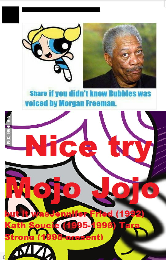Nice try Mojo Jojo - 9GAG
