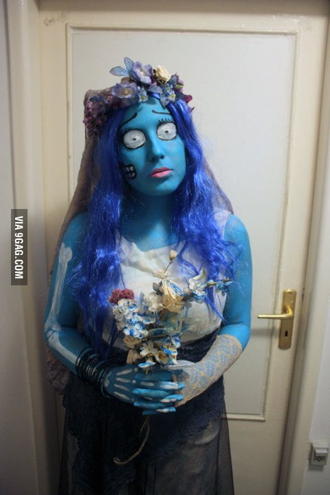 Corpse Bride Halloween Costume - 9GAG