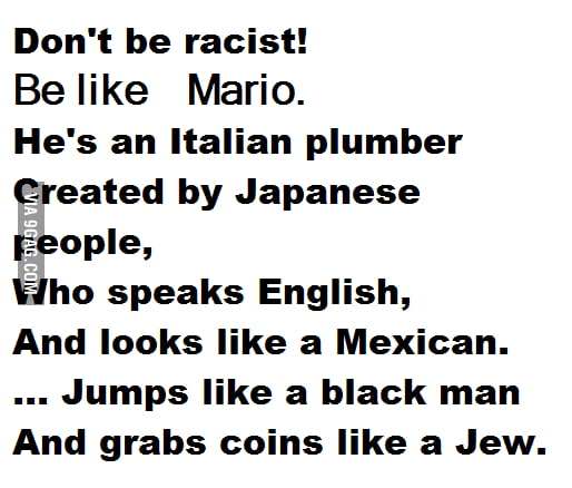 Be like Mario! - 9GAG