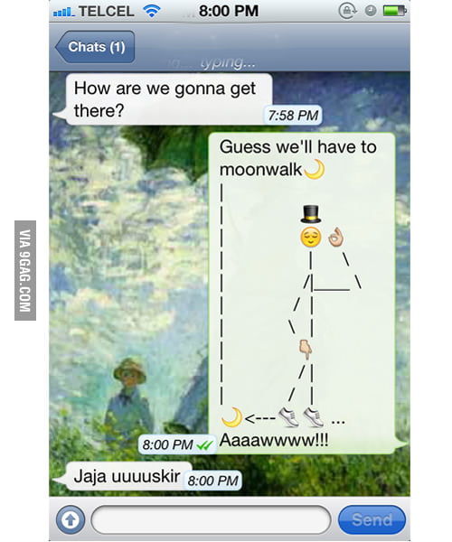 Moonwalk - 9GAG