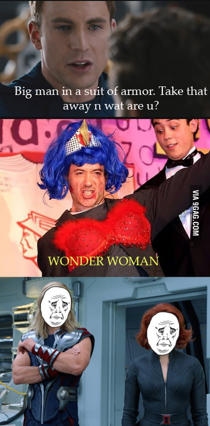 Wonder Woman Fck Yeah - 9GAG