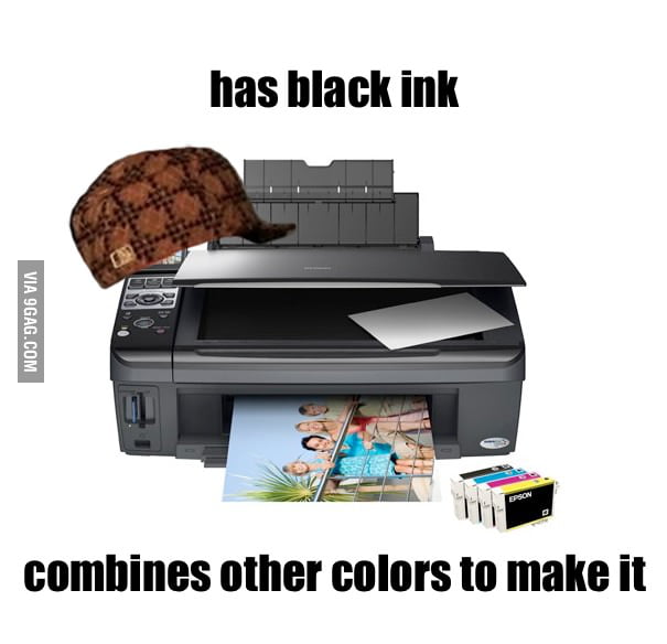 Scumbag Printer - 9GAG