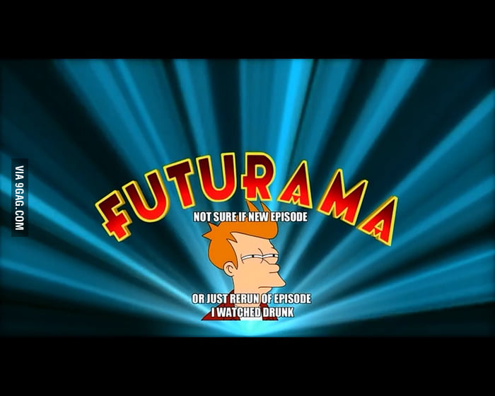 Fry's Meme in the New Futurama Intro! - 9GAG