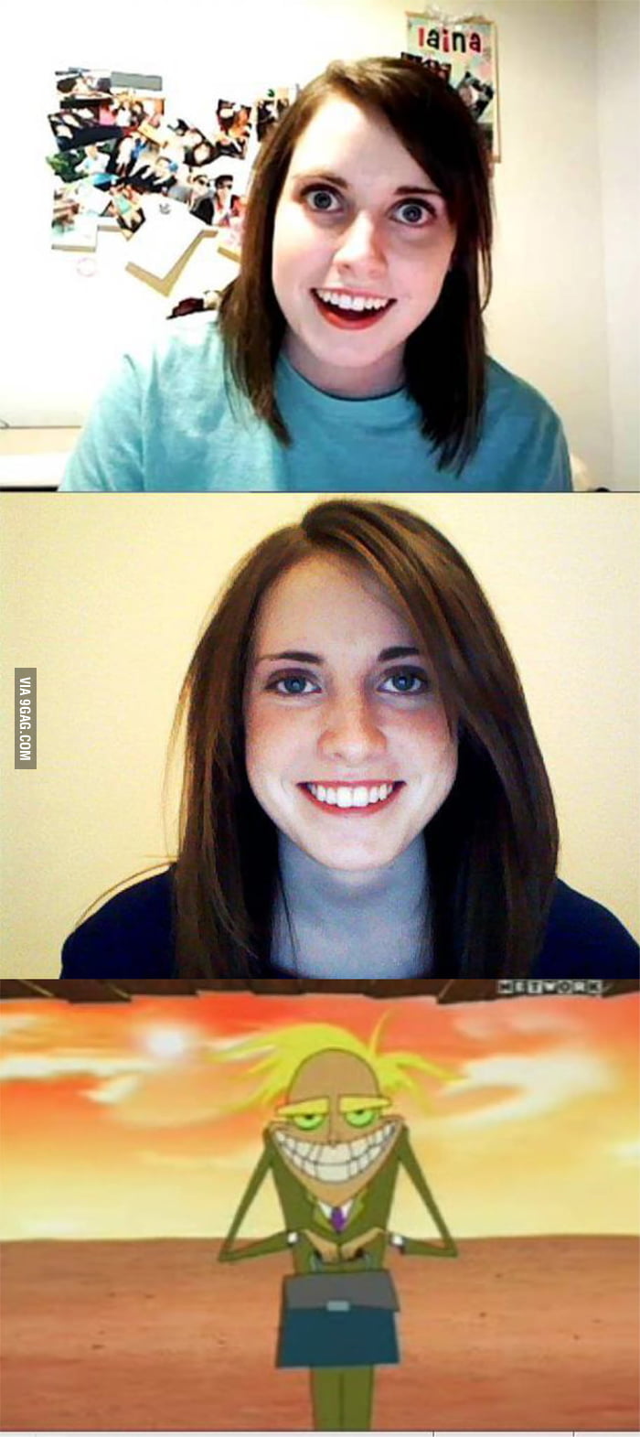 The Evolution of Overly Attached Girlfriend... - 9GAG