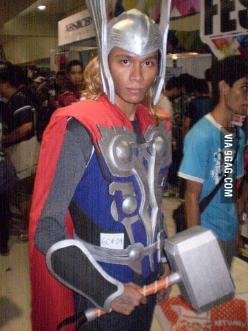 Introducing Jani-Thor! - 9GAG