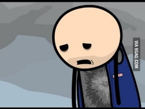 Suicidal + Bad luck Brian = Sad Larry - 9GAG