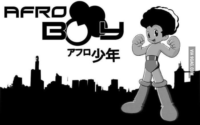 Afro Boy - 9GAG