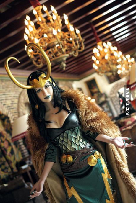 Loki's Wife? - 9GAG