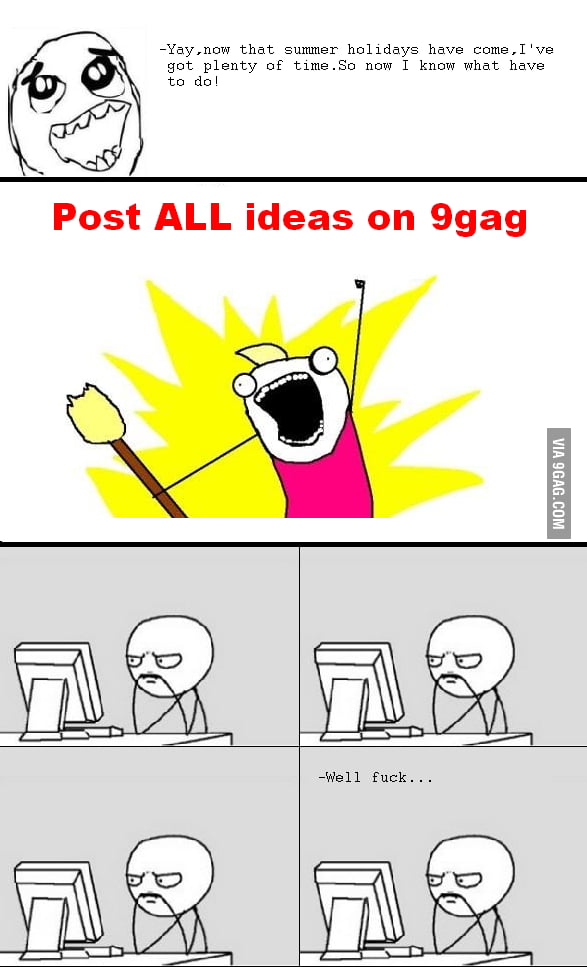Well f**k - 9GAG