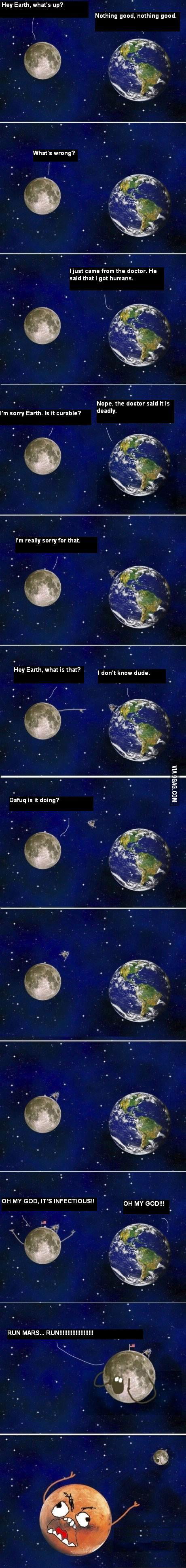 RUN MARS!!! - 9GAG